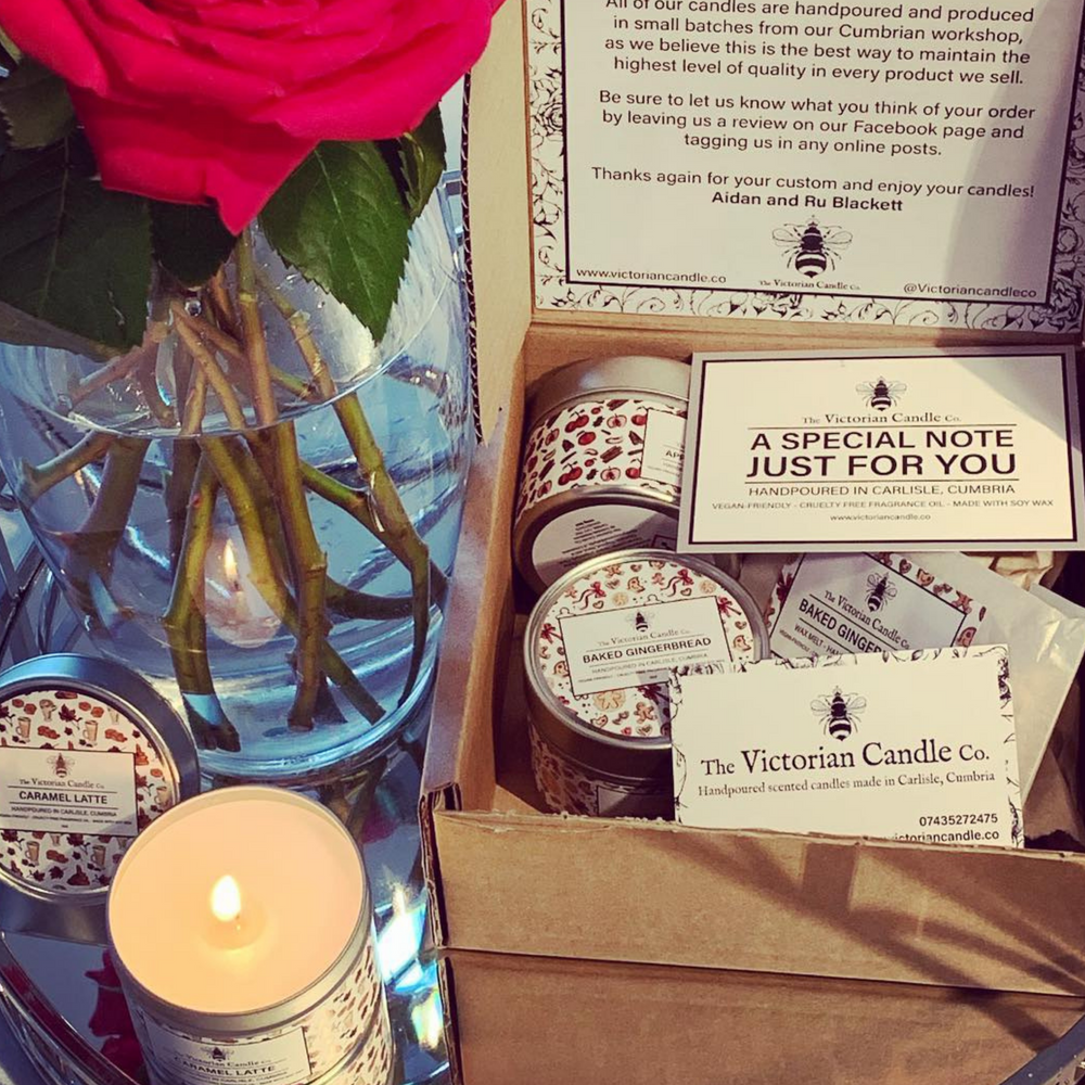 Handmade Soy Candles & Wax Melts - The Victorian Candle Co.