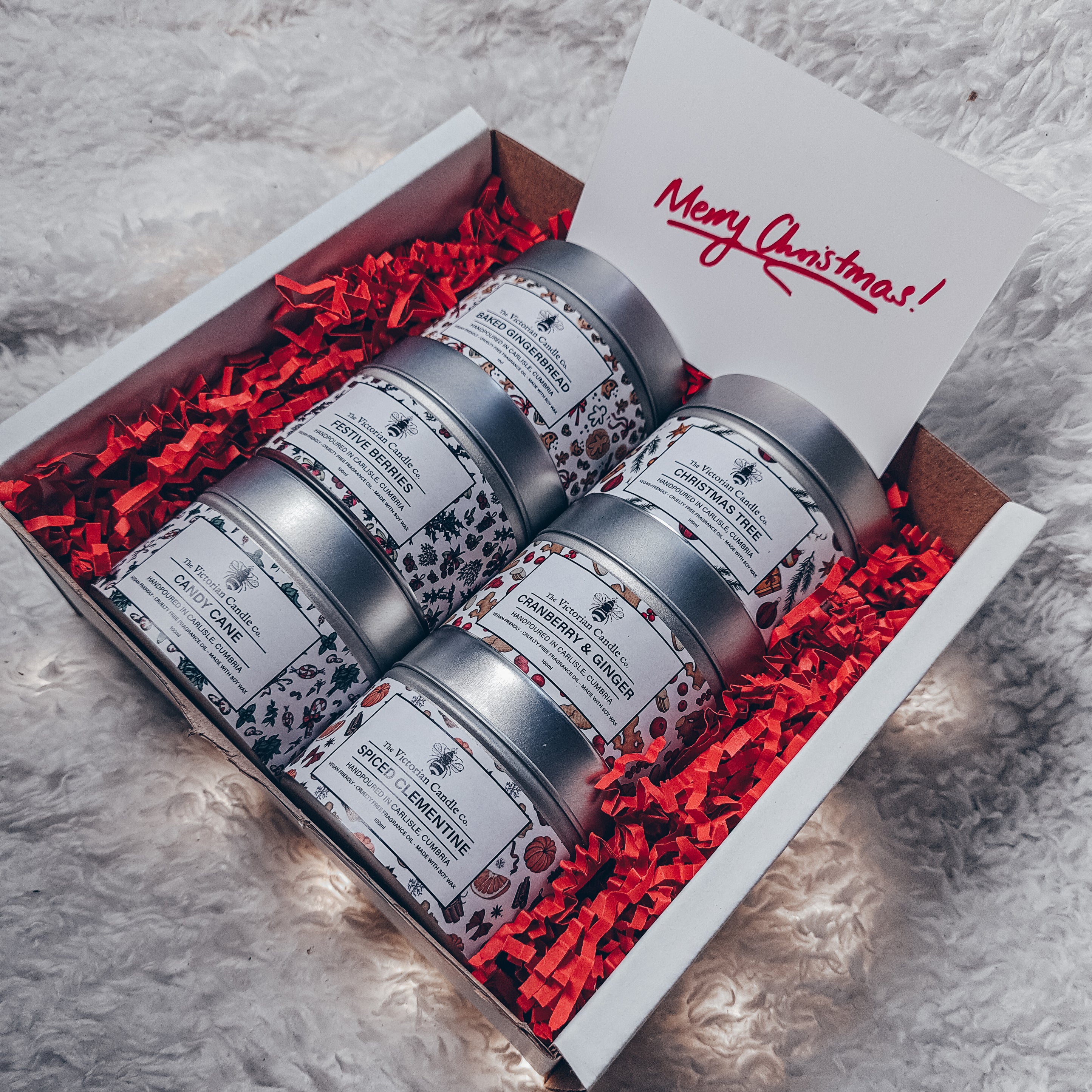 Handmade Soy Candles & Wax Melts - The Victorian Candle Co.